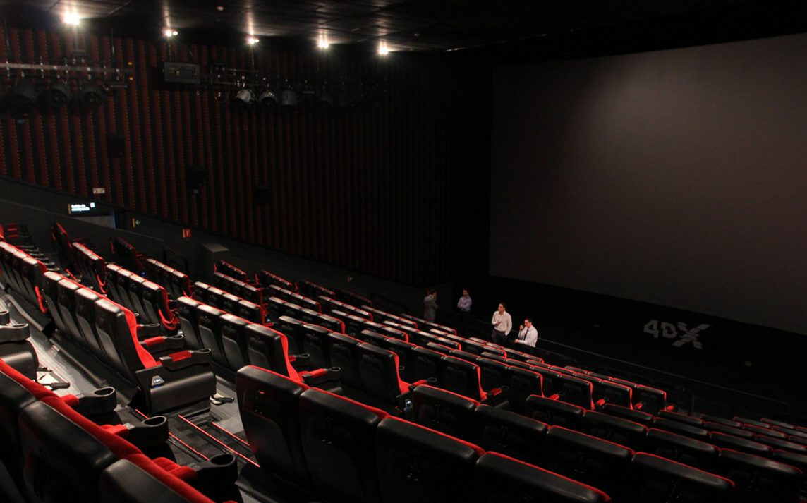 CINÉPOLIS 4DX OAKLAND MALL - Qualicons
